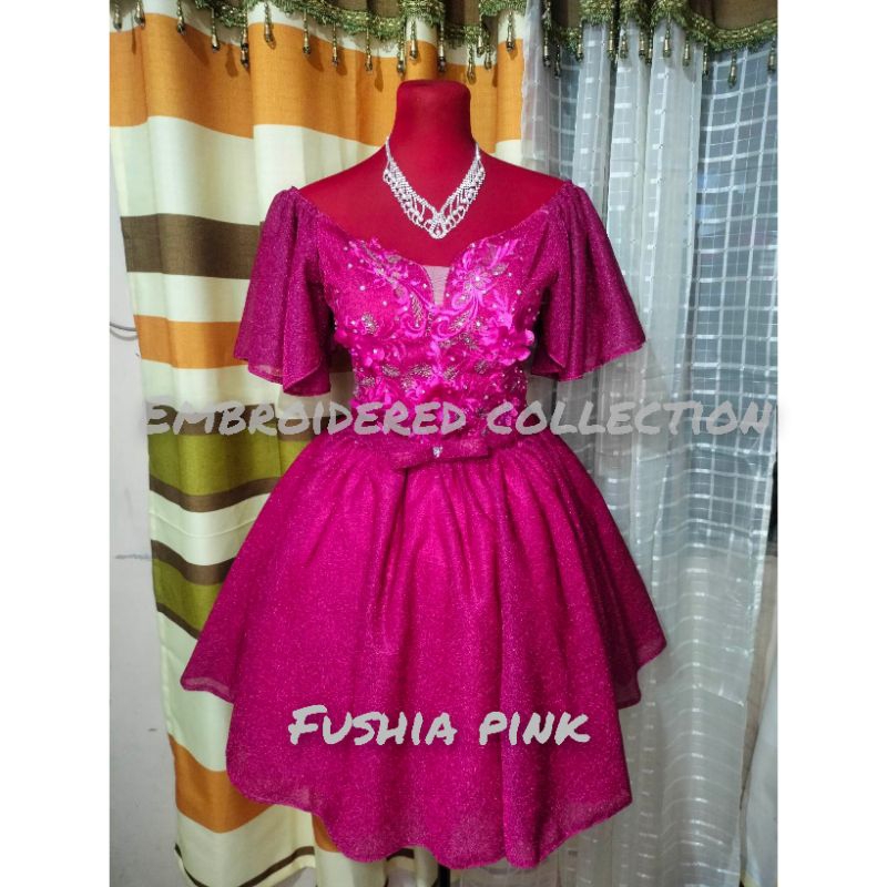 cocktail dress for JS prom/debut | Shopee Philippines