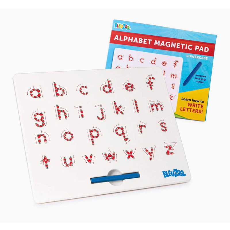 Alphabet Magnetic Pad by Bleuzoo | Shopee Philippines