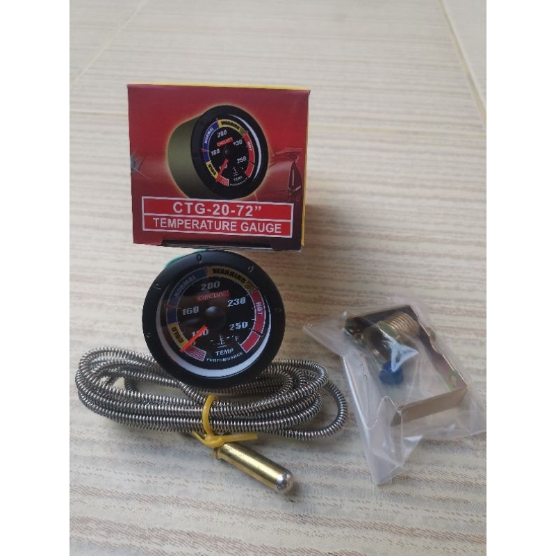 Temperature Gauge CTG20 72" Circuit Original | Shopee Philippines