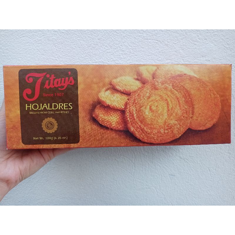 TITAY'S HOJALDRES 180g | Shopee Philippines