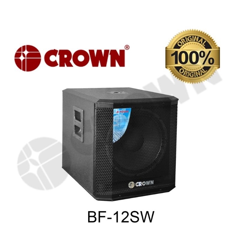 Crown BF-12SW Passive Subwoofer 500w | Shopee Philippines