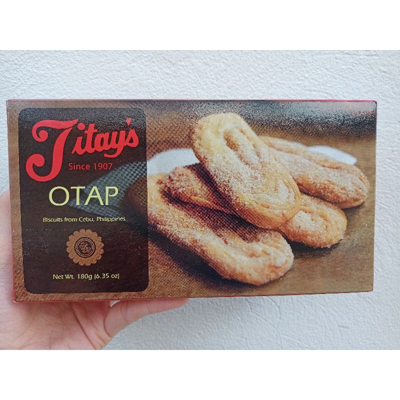 Titay's Otap in a Box -180G | Shopee Philippines