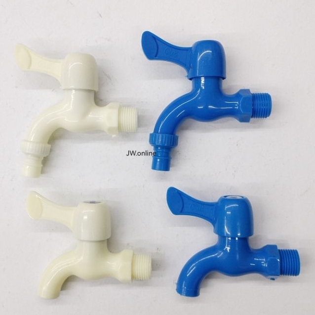 PVC plastic water faucet, | Shopee Philippines