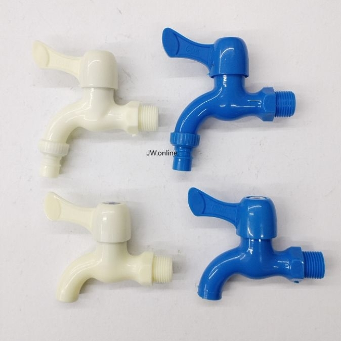 PVC plastic water faucet | Shopee Philippines