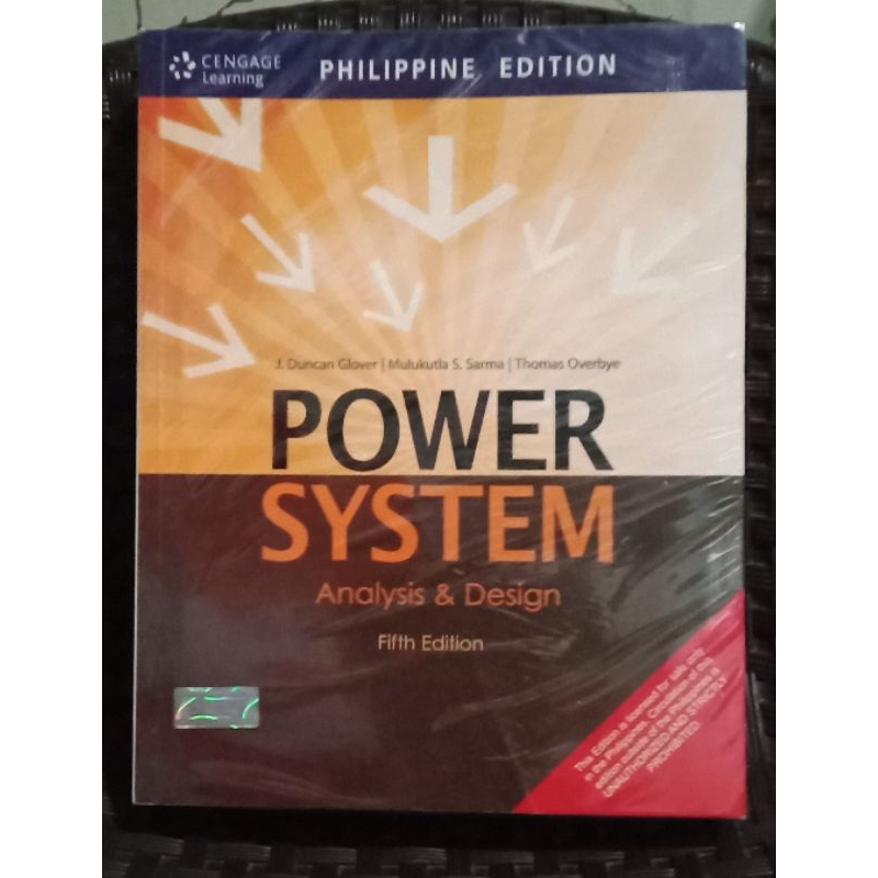 power system analysis & design | Shopee Philippines power system analysis & design | Shopee Philippines
