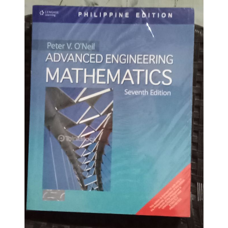 advance engineering mathematics by O'Neil seventh edition | Shopee Philippines