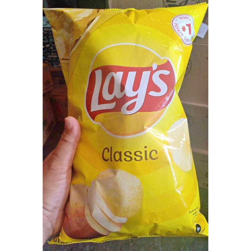 Lay's Classic Potato Chips 170g | Shopee Philippines