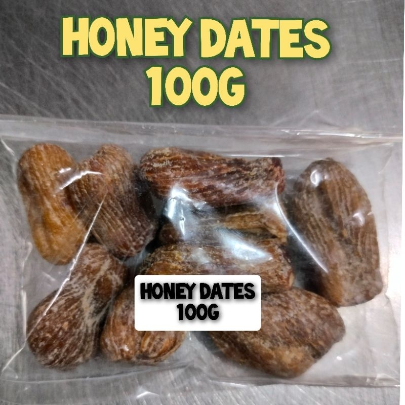 Chinese Honey Dates 100g | Shopee Philippines