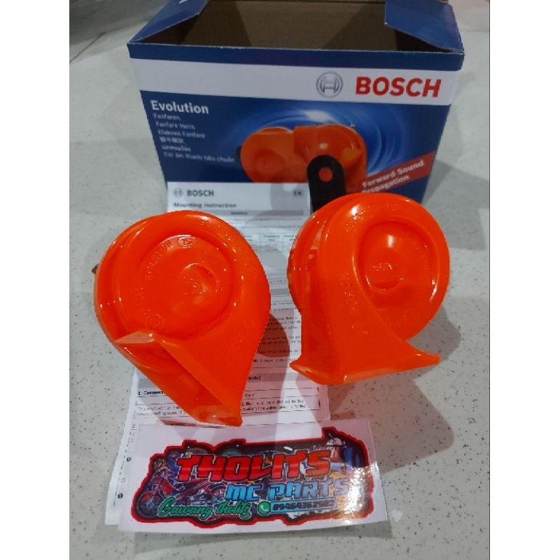 BOSCH HORN Evolution**universal | Shopee Philippines