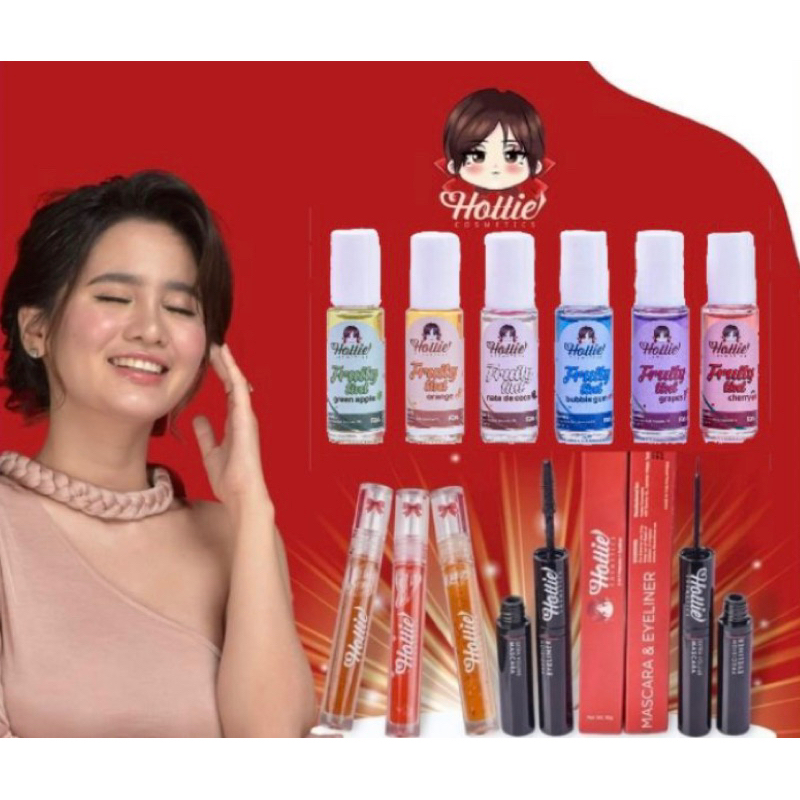 Hottie Cosmetics 2 In 1 Mascara Lip Oil And Juicy Tints Shopee Philippines