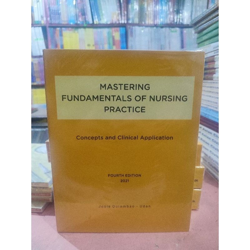 Mastering Fundamentals of Nursing Practice(Authentic) by Udan | Shopee ...