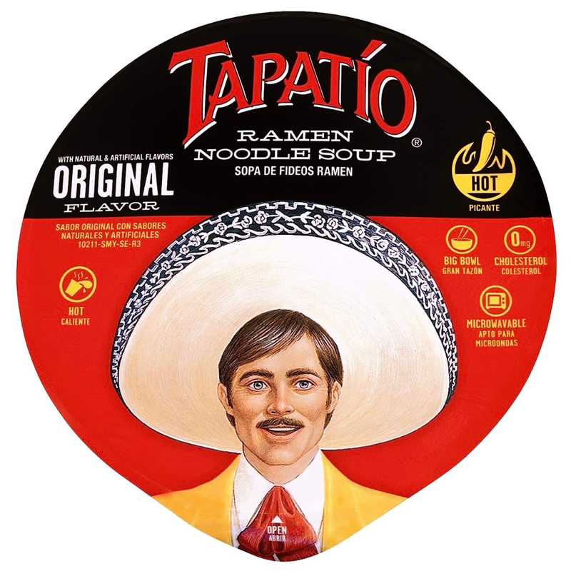 Tapatio Ramen Noodle Soup Original Big Bowl | Shopee Philippines