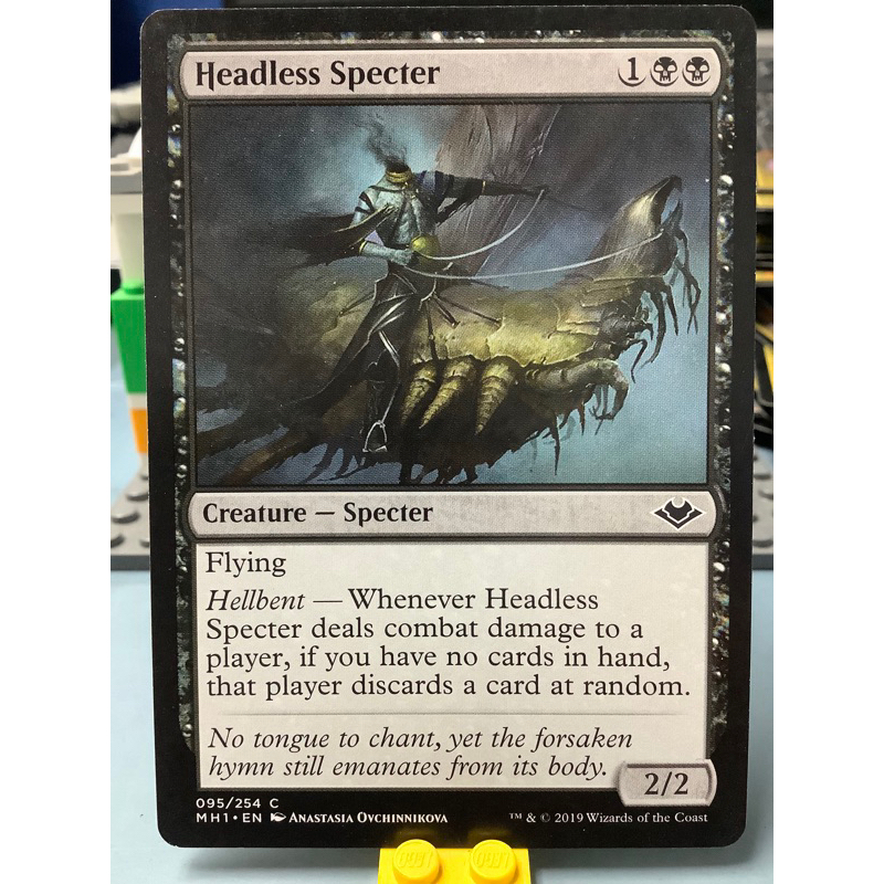 MAGIC: The Gathering - Headless Specter (Modern Horizons) | Shopee ...