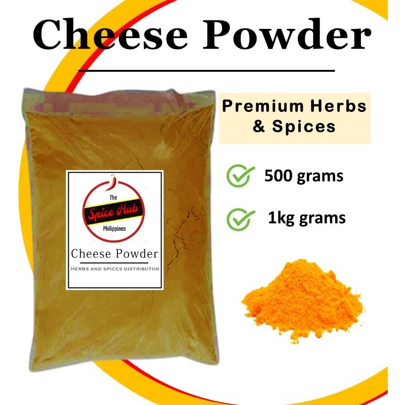 herbs and spices (cheese powder 1kg) | Shopee Philippines