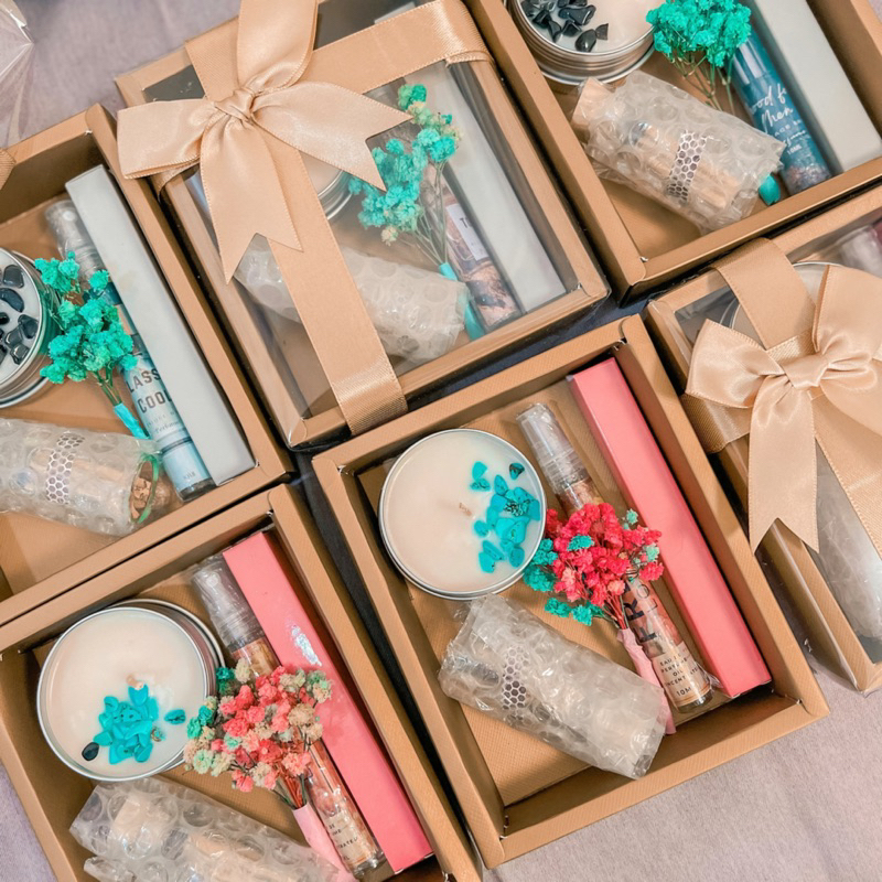 Fragrant Giftset. For Ninong and Ninangs and for your loved ones ...