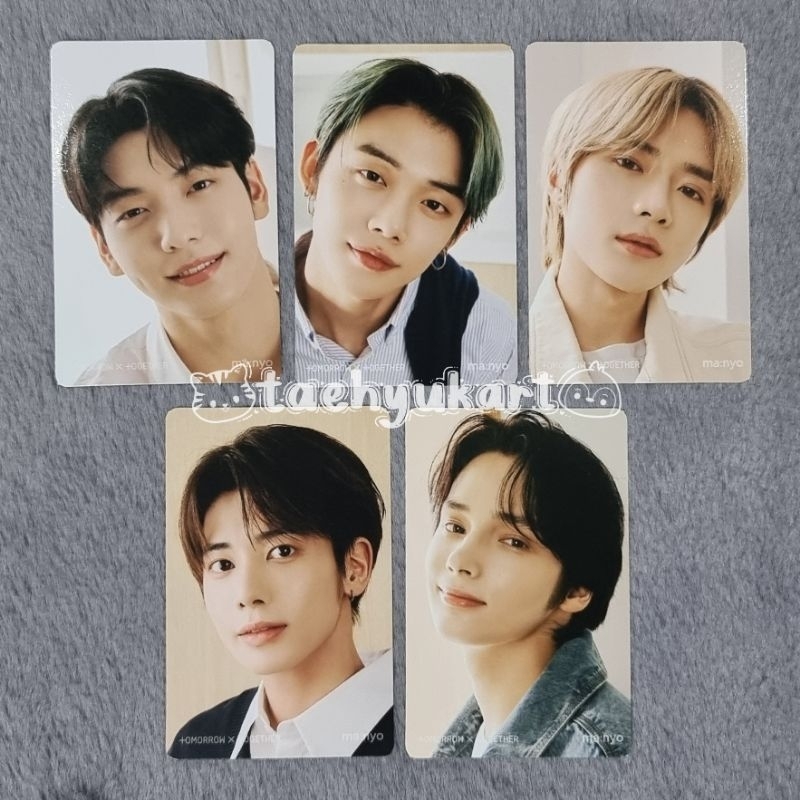 (ONHAND) TXT MANYO PHOTOCARD PC | SOOBIN YEONJUN BEOMGYU TAEHYUN ...