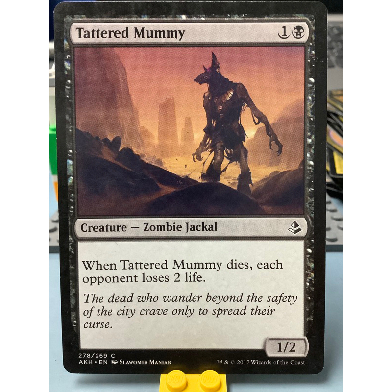 MAGIC: The Gathering - Tattered Mummy (Amonkhet) | Shopee Philippines