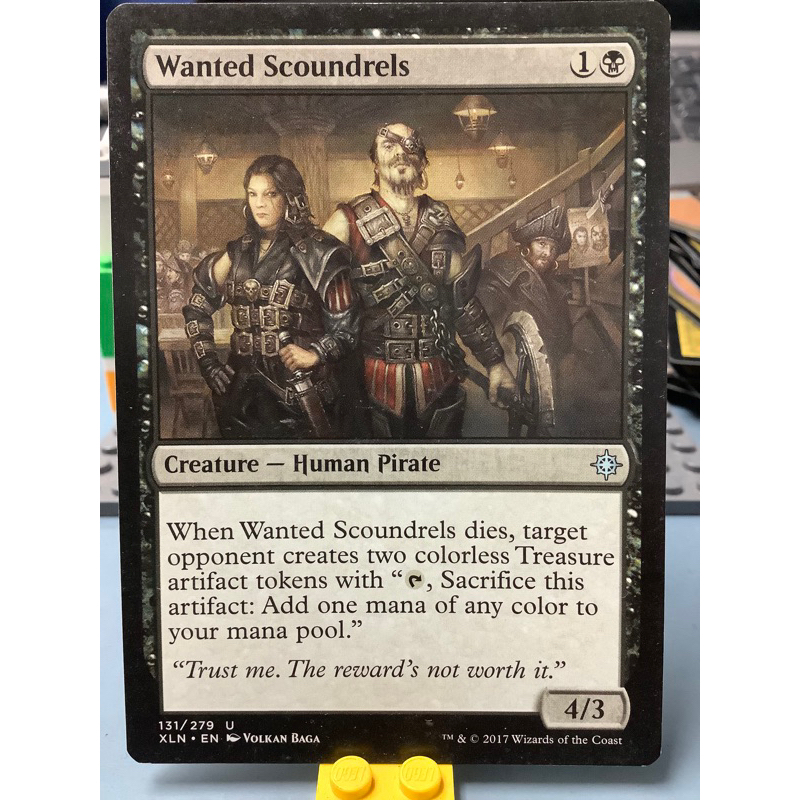 MAGIC: The Gathering - Wanted Scoundrels (Ixalan) | Shopee Philippines