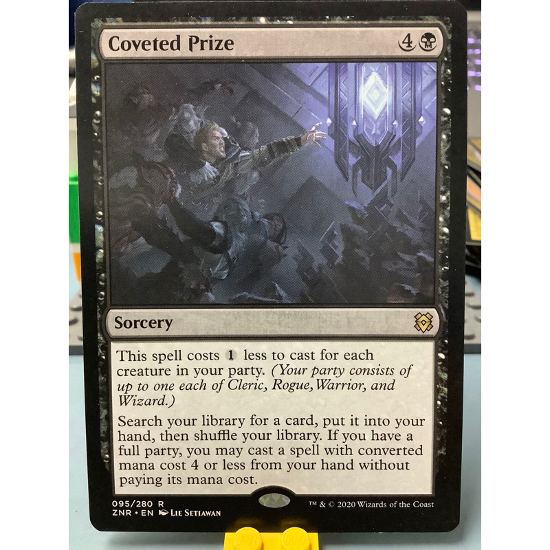 MAGIC: The Gathering - Coveted Prize (Zendikar Rising) | Shopee Philippines