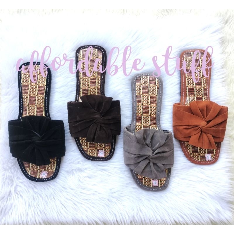 MARIKINA FLATS SANDALS ( NATIVE / BANIG / GAMUSA STRAP) | Shopee ...