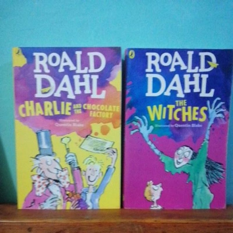 Roald Dahl---Fantastic Mr. Fox and The BFG/James and the Giant Peach ...