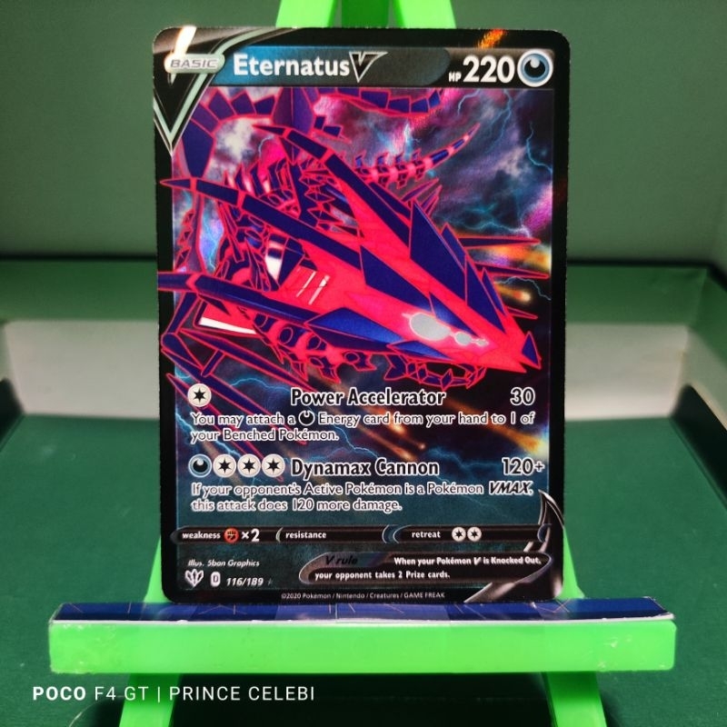 Pokemon TCG - Eternatus V | Shopee Philippines