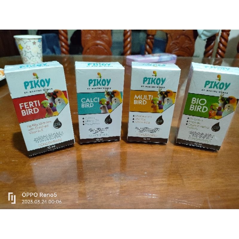 Pikoy Breeder's Pack 15ml set (4) | Shopee Philippines