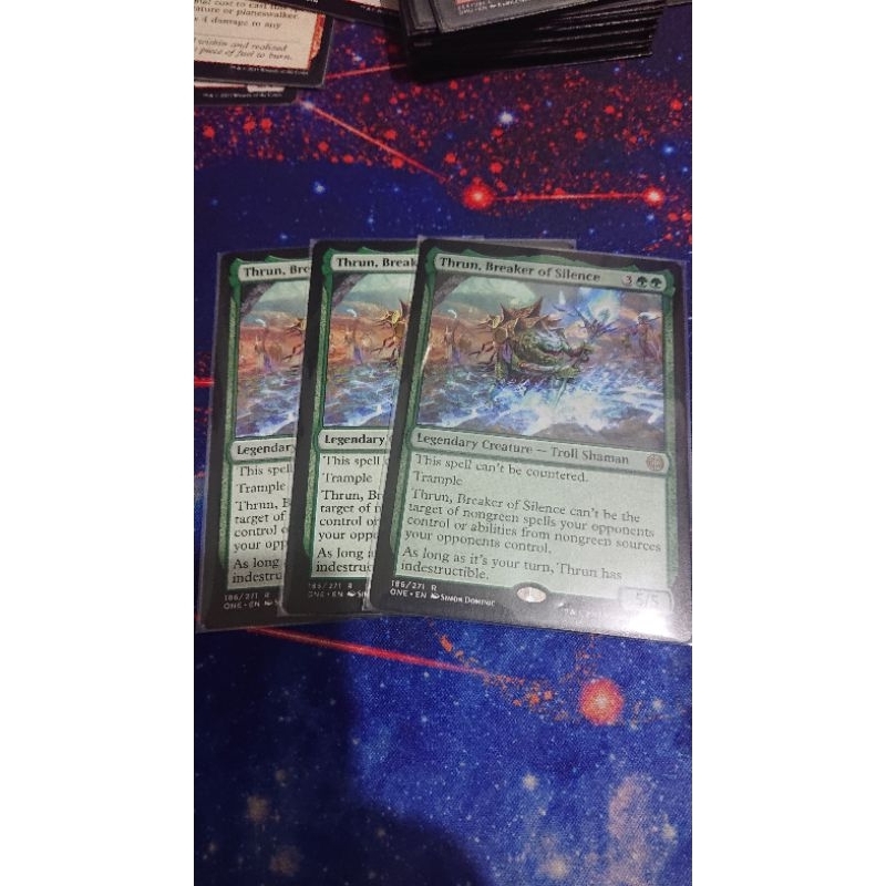 Thrun, Breaker of Silence mtg card | Shopee Philippines