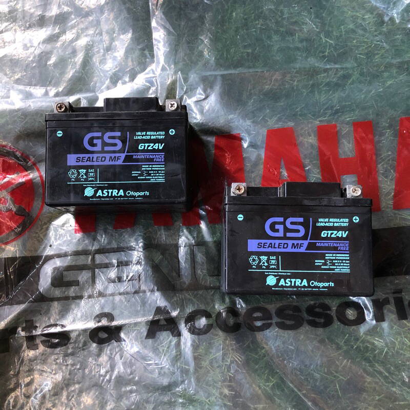 GENUINE SURPLUS 4L BATTERY GS | Shopee Philippines