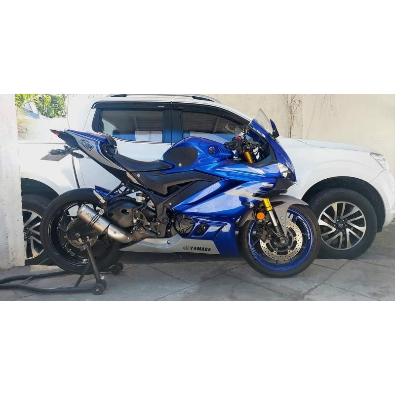 R3 v2 bellypan, yamaha r3 version 2 belly pan / undercowl | Shopee ...