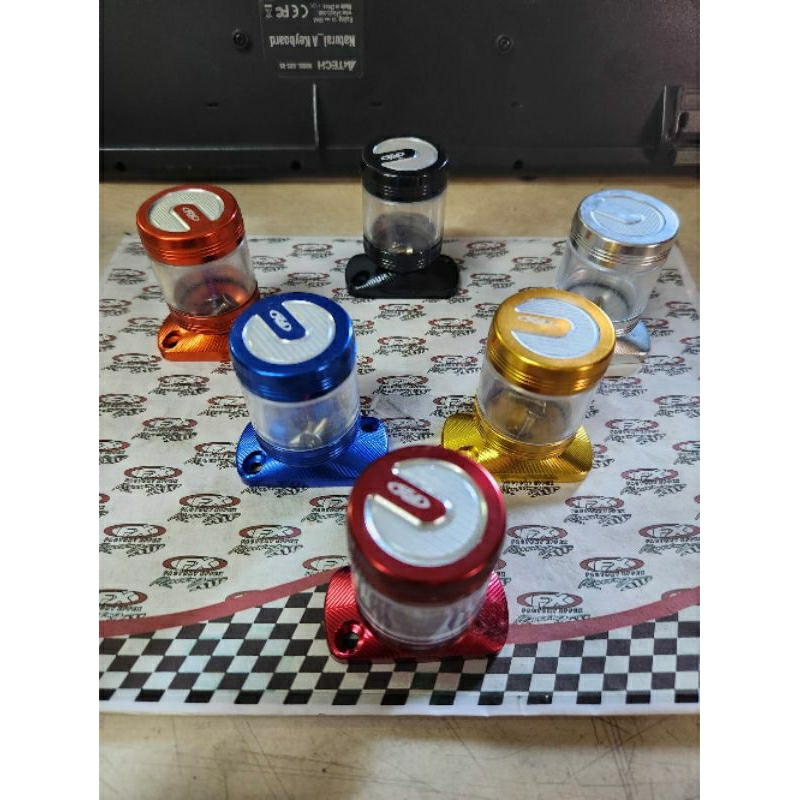 Brake Fluid Cap/ Brake Reservoir Alloy Honda Wave 100r, Wave 125i, Wave ...