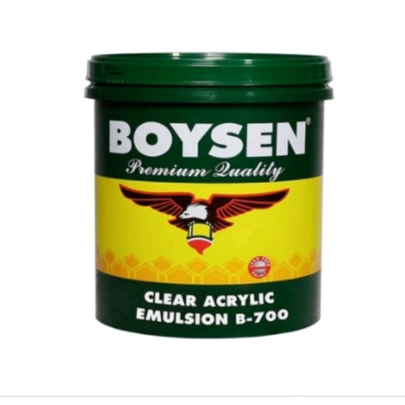 BOYSEN ACRYLIC EMULSION 700 1 LITER | Shopee Philippines