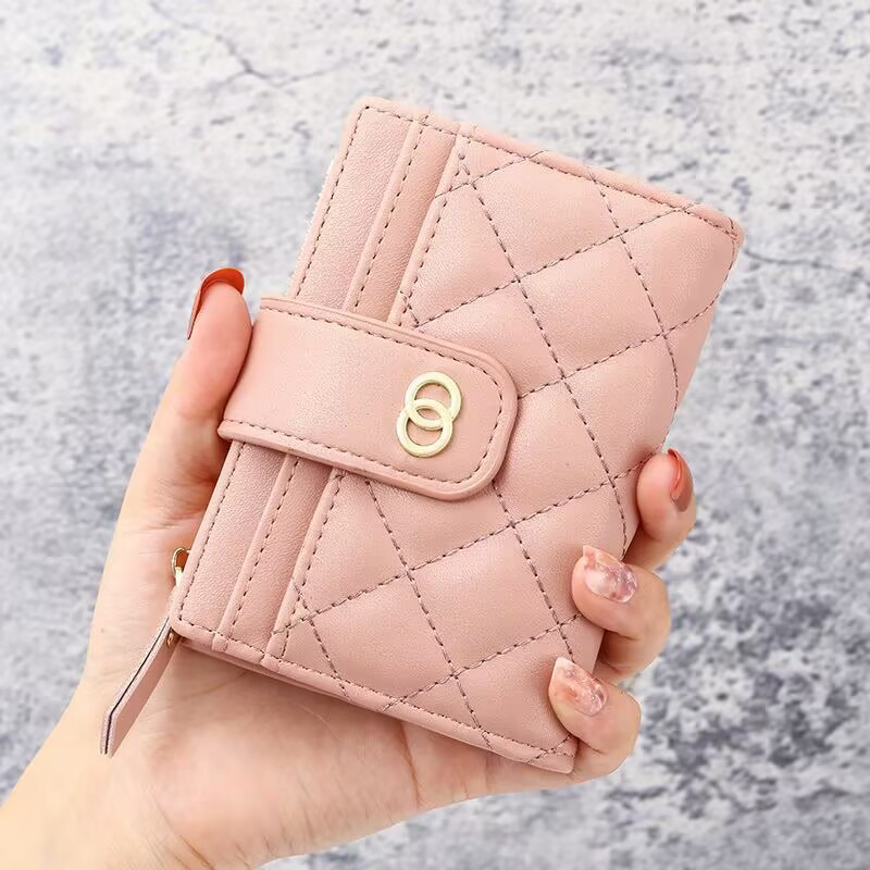 COD SeaGloca New Luxury Women Short Wallet Lady Purse With Card Holder ...