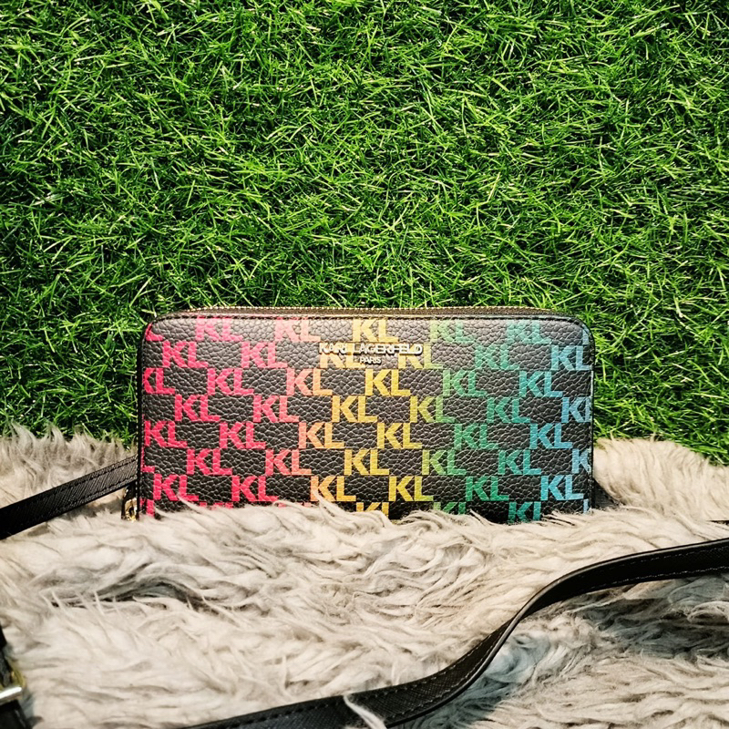 Karl Lagerfeld Sling Wallet | Shopee Philippines