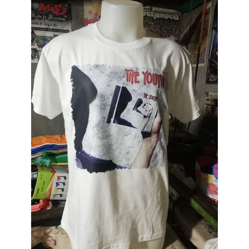 THE YOUTH ANG ALBUM NA WALANG PAMAGAT OPM ROCK BAND TSHIRT | Shopee Philippines