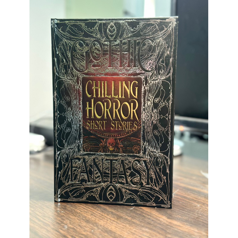 Chilling Horror Stories: Anthology of New & Classic Tales | Shopee ...