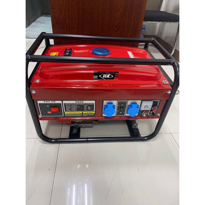 HOOK Honda 4 stroke 3800W Gasoline Generator | Shopee Philippines