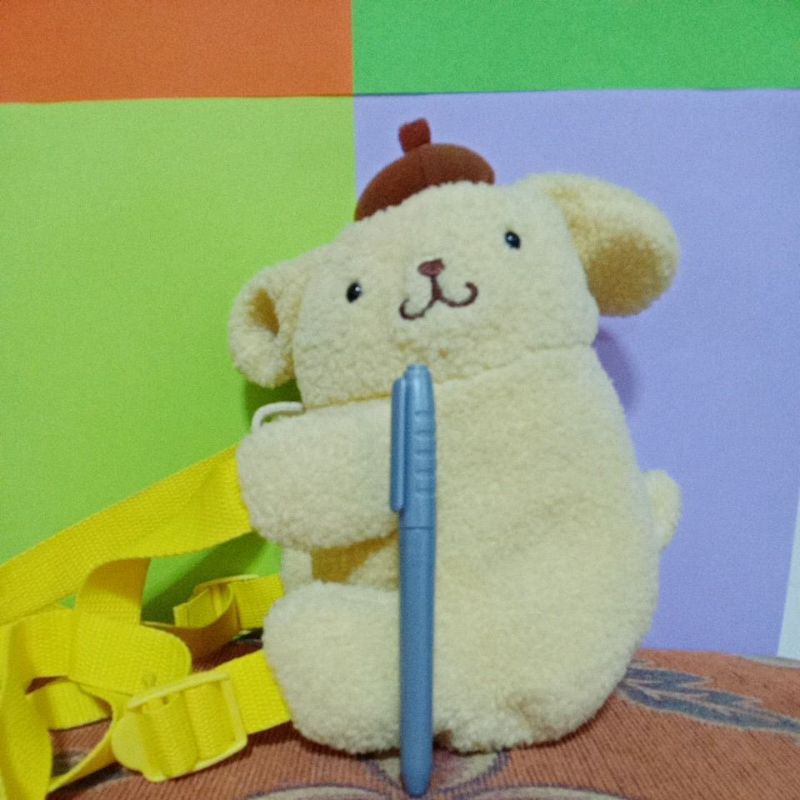 Pompompurin small backpack for kids | Shopee Philippines