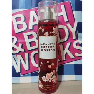 Shop bath and body works japanese cherry blossom body mist for Sale on Shopee Philippines