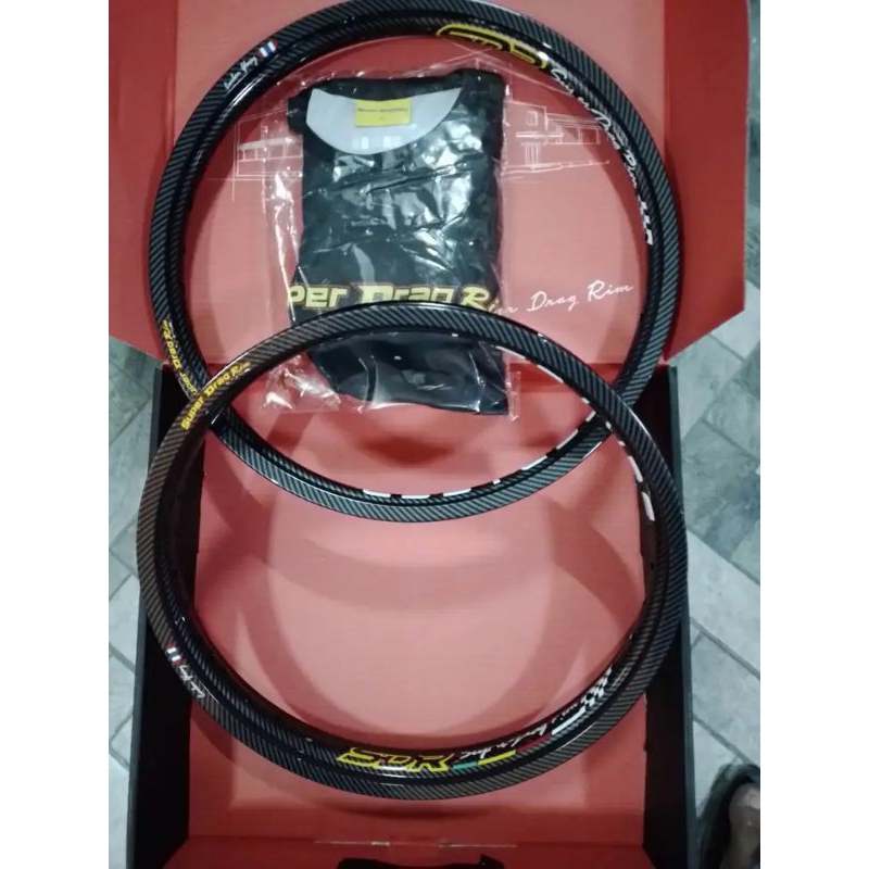 SDR RIM CARBON/with T-shirt (1pc) | Shopee Philippines