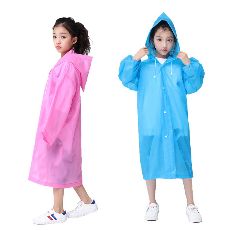 Raincoat For Kids Raincoat Waterproof Motorcycle Cycle Scooter Children ...