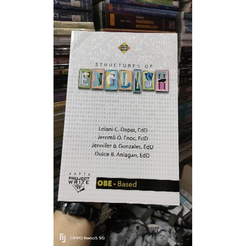 Structures of English by Dapat Enoc Gonzales Anlagan OBE based | Shopee ...