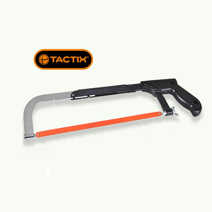 TACTIX Adjustable Hack Saw Blade Frame Heavy Duty ( MOHWC ) | Shopee ...