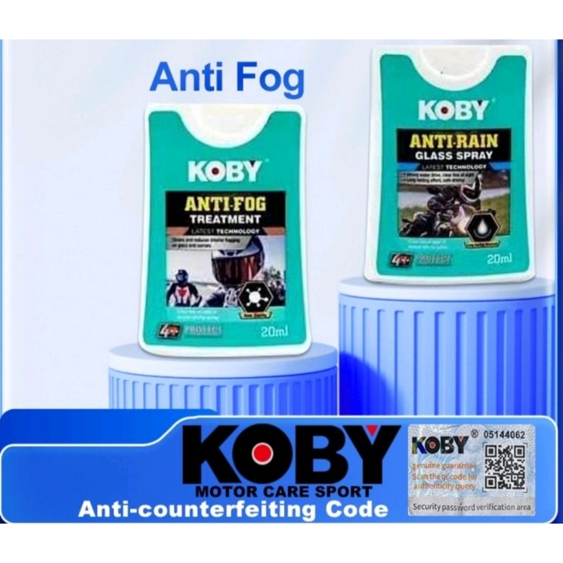 Koby anti fog/ anti rain high quality original koby 20ml | Shopee ...
