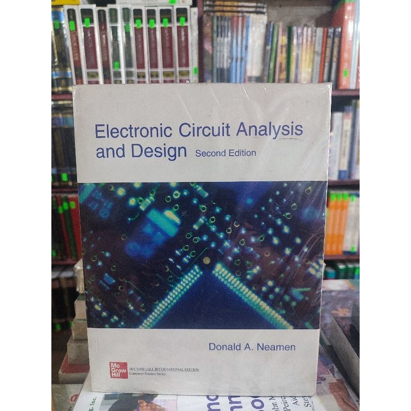 Electronic Circuit Analysis and Design 2nd Edition by Neamen | Shopee Philippines