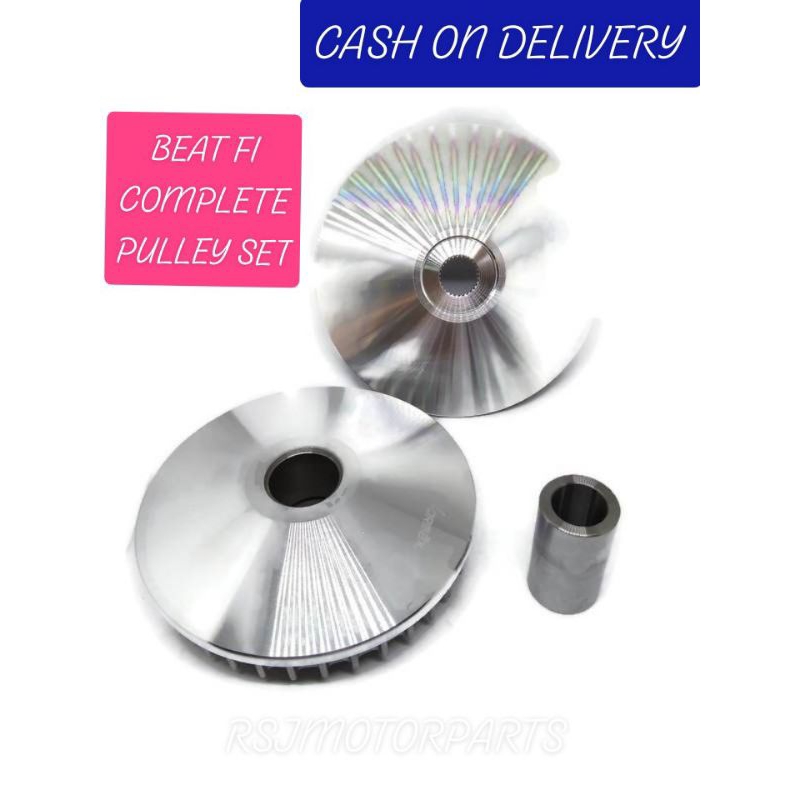 BEAT FI COMPLETE PULLEY SET | Shopee Philippines
