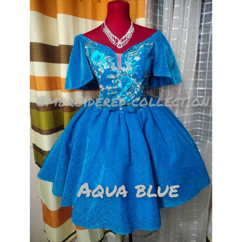 cocktail dress for JS prom/debut | Shopee Philippines