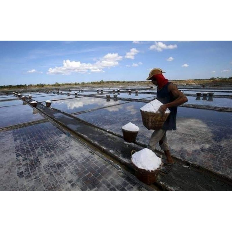 Pangasinan Best Sea Salt/Asin from Dasol Pangasinan 1kg | Shopee ...