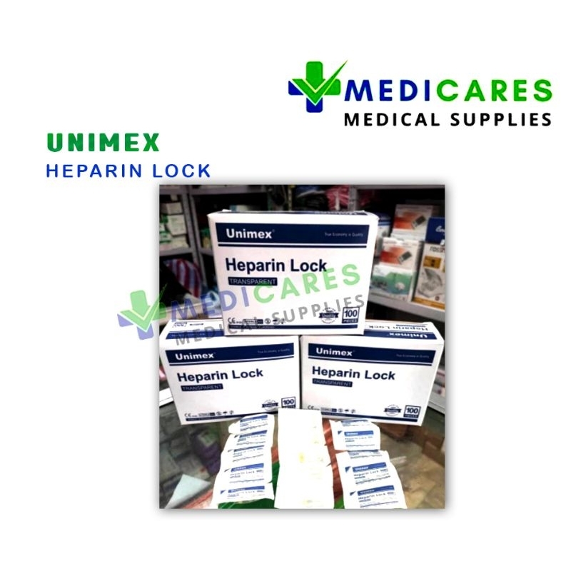 Heparin Lock / lock Transparent - Sold per piece | Shopee Philippines