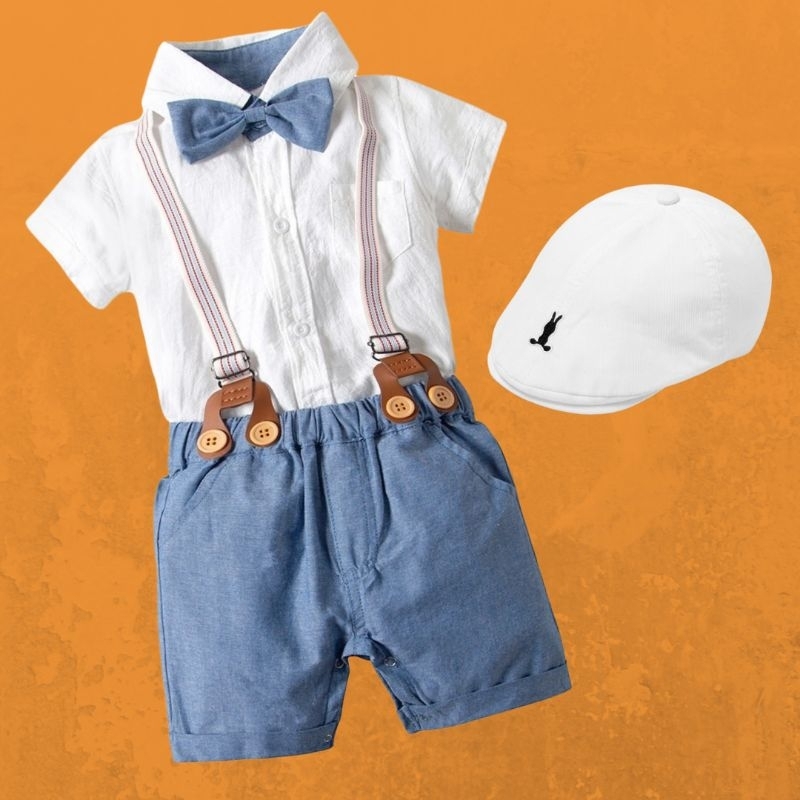 Baby Boy Clothes Formal Outfit for Baptismal Christening Dedication ...